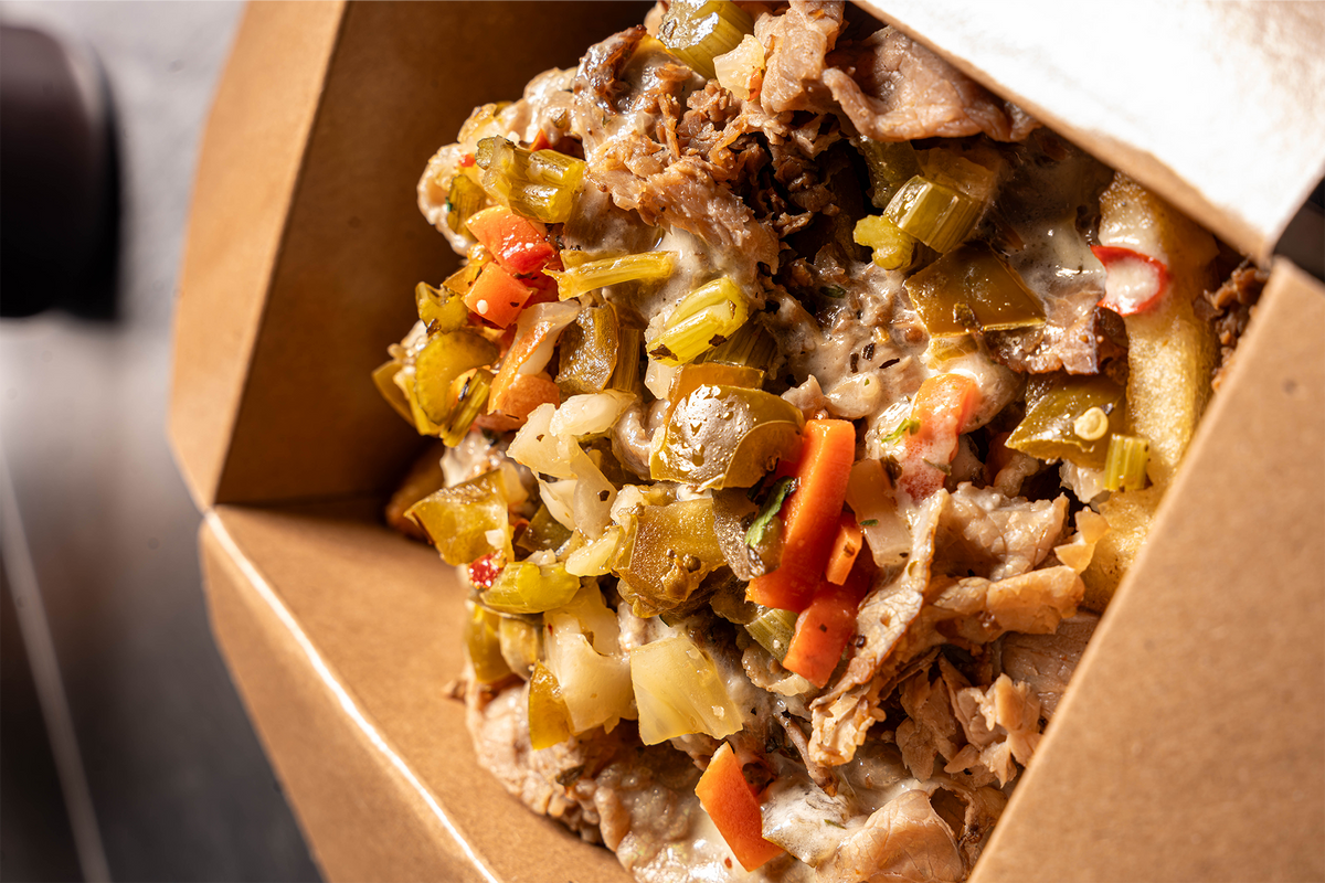 Italian Beef Frite | Friistyle Chi